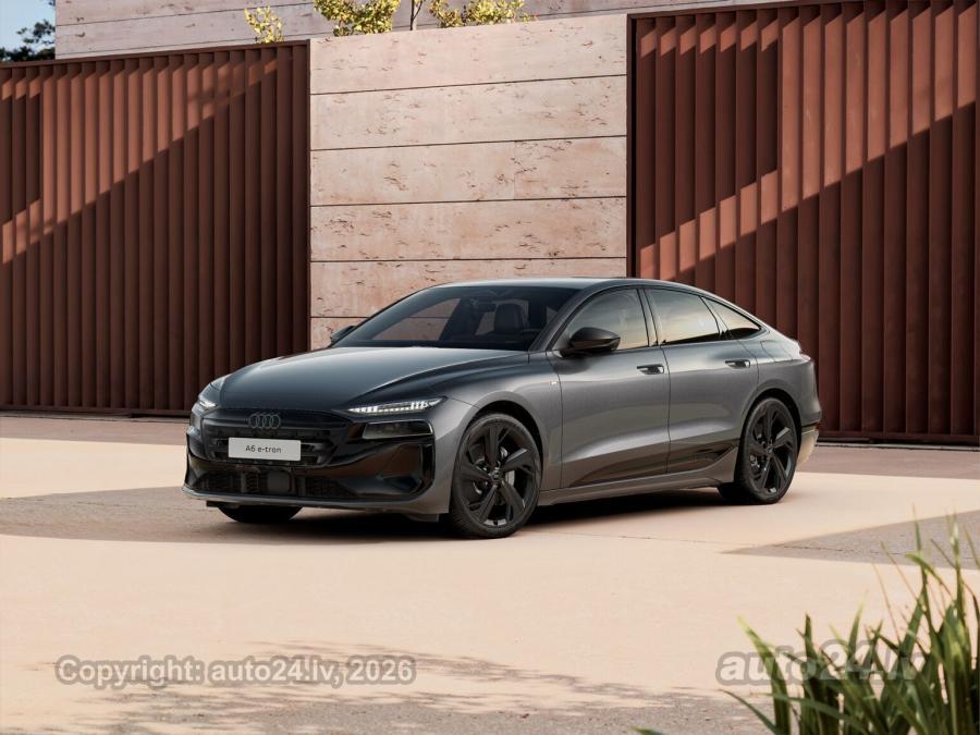 Grey Audi A6 e-tron 2026 in Tallinn, with an engine capacity of 0.00 L and mileage of 10 thousand km for 89900 €, photo 1 on AUTOMOTO.COM.LV