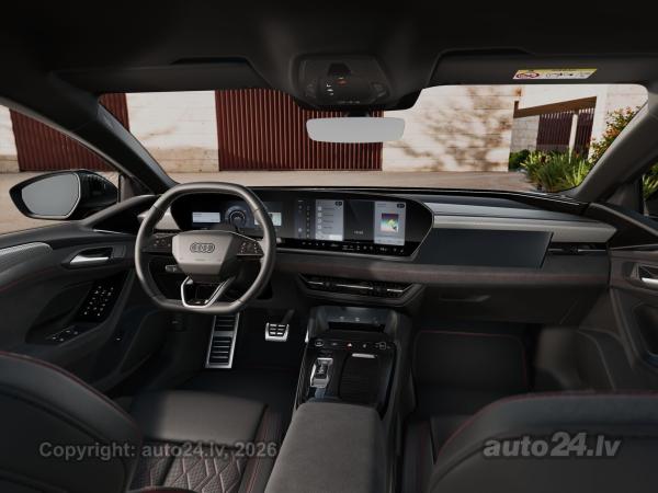 Grey Audi A6 e-tron 2026 in Tallinn, with an engine capacity of 0.00 L and mileage of 10 thousand km for 89900 €, photo 5 on AUTOMOTO.COM.LV