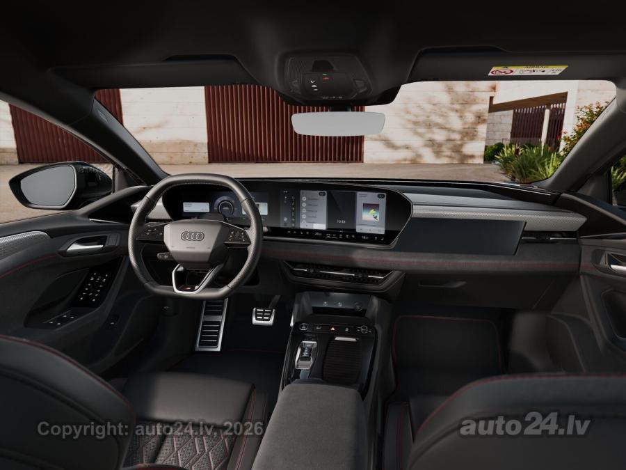 Grey Audi A6 e-tron 2026 in Tallinn, with an engine capacity of 0.00 L and mileage of 10 thousand km for 89900 €, photo 6 on AUTOMOTO.COM.LV
