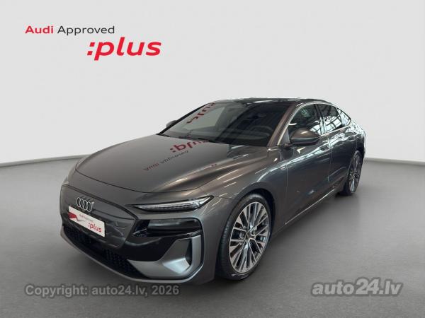 Серый Ауди A6 e-tron 2026 в Таллин, объемом двигателя 0.00 л и пробегом 5 тыс. км за 84900 €, фото 1 на AUTOMOTO.COM.LV