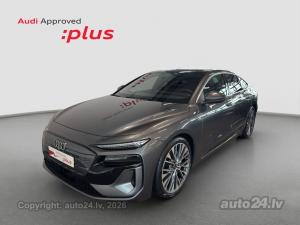 Серый Ауди A6 e-tron 2026 в Таллин, объемом двигателя 0.00 л и пробегом 5 тыс. км за 84900 €, фото  на AUTOMOTO.COM.LV