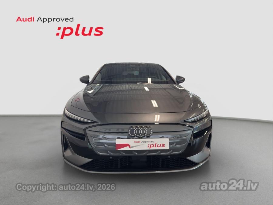 Серый Ауди A6 e-tron 2026 в Таллин, объемом двигателя 0.00 л и пробегом 5 тыс. км за 84900 €, фото 3 на AUTOMOTO.COM.LV