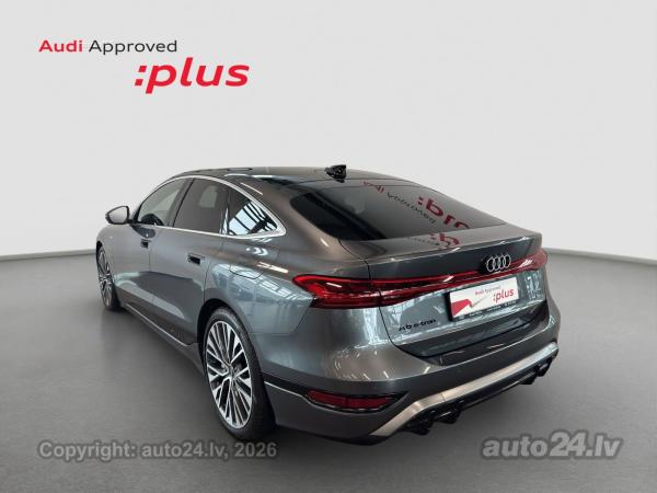 Серый Ауди A6 e-tron 2026 в Таллин, объемом двигателя 0.00 л и пробегом 5 тыс. км за 84900 €, фото 4 на AUTOMOTO.COM.LV