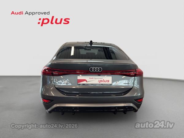 Серый Ауди A6 e-tron 2026 в Таллин, объемом двигателя 0.00 л и пробегом 5 тыс. км за 84900 €, фото 5 на AUTOMOTO.COM.LV