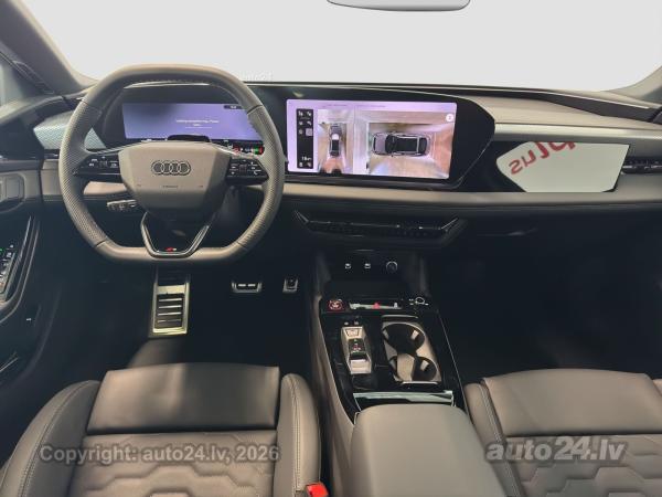 Серый Ауди A6 e-tron 2026 в Таллин, объемом двигателя 0.00 л и пробегом 5 тыс. км за 84900 €, фото 9 на AUTOMOTO.COM.LV