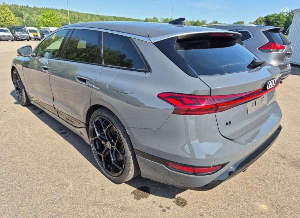 Grey Audi A6 e-tron 2025 in Klaipeda, with an engine capacity of 0.00 L and mileage of 12 thousand km for 15100 €, photo 4 on AUTOMOTO.COM.LV