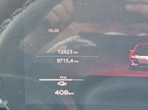 Grey Audi A6 e-tron 2025 in Klaipeda, with an engine capacity of 0.00 L and mileage of 12 thousand km for 15100 €, photo 12 on AUTOMOTO.COM.LV