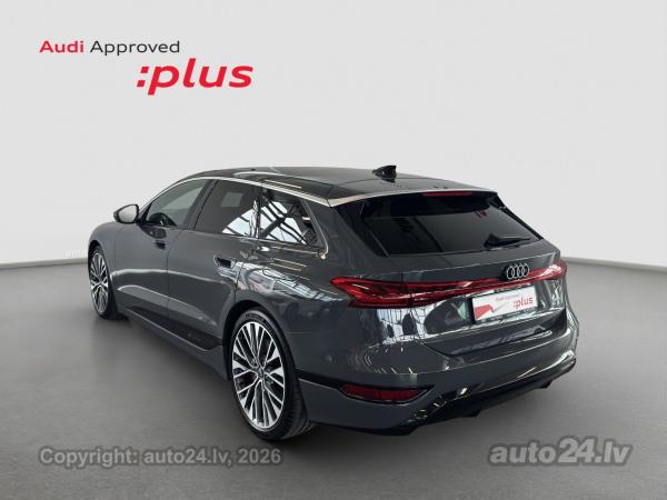 Grey Audi A6 e-tron 2025 in Tallinn, with an engine capacity of 0.00 L and mileage of 15 thousand km for 70900 €, photo 3 on AUTOMOTO.COM.LV
