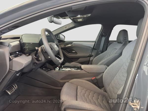 Grey Audi A6 e-tron 2025 in Tallinn, with an engine capacity of 0.00 L and mileage of 15 thousand km for 70900 €, photo 6 on AUTOMOTO.COM.LV