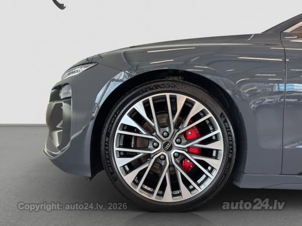 Grey Audi A6 e-tron 2025 in Tallinn, with an engine capacity of 0.00 L and mileage of 15 thousand km for 70900 €, photo 10 on AUTOMOTO.COM.LV