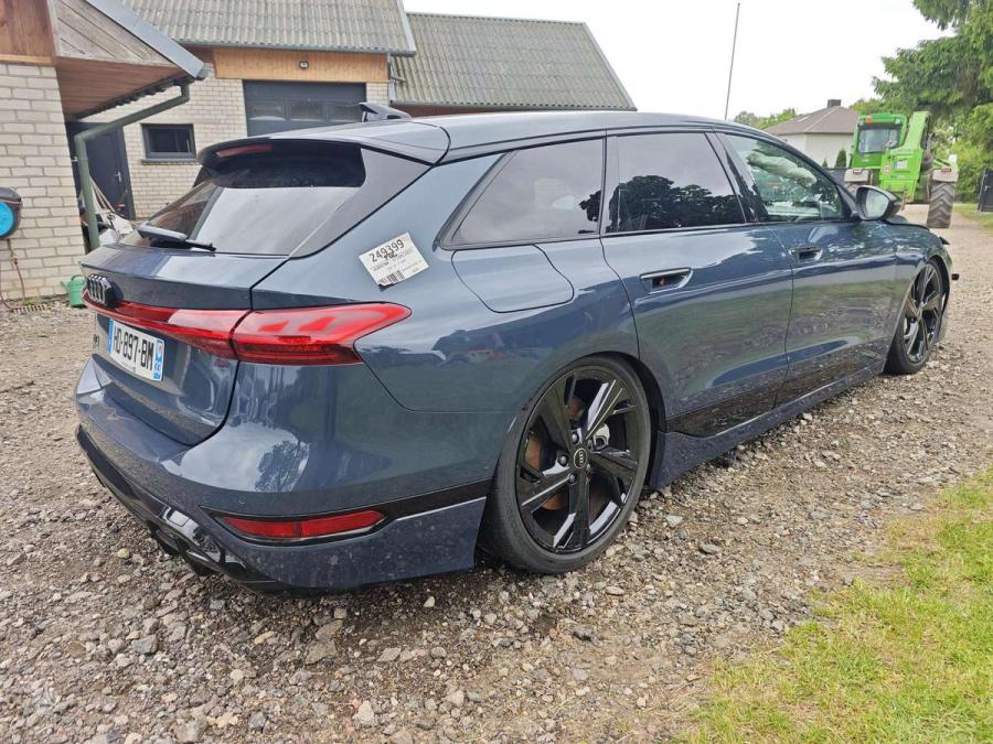 Audi A6 e-tron 2025 Telšiai, ar dzinēja tilpumu 0.00 L un nobraukumu 34 tūkst. km par 28500 €, foto 6 vietnē AUTOMOTO.COM.LV