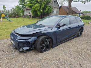 Audi A6 e-tron 2025 Telšiai, ar dzinēja tilpumu 0.00 L un nobraukumu 34 tūkst. km par 28500 €, foto 9 vietnē AUTOMOTO.COM.LV