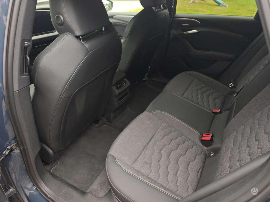Audi A6 e-tron 2025 Telšiai, ar dzinēja tilpumu 0.00 L un nobraukumu 34 tūkst. km par 28500 €, foto 22 vietnē AUTOMOTO.COM.LV