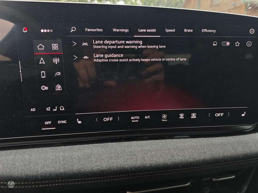 Audi A6 e-tron 2025 Telšiai, ar dzinēja tilpumu 0.00 L un nobraukumu 34 tūkst. km par 28500 €, foto 26 vietnē AUTOMOTO.COM.LV