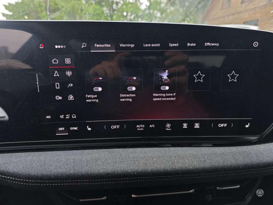 Audi A6 e-tron 2025 Telšiai, ar dzinēja tilpumu 0.00 L un nobraukumu 34 tūkst. km par 28500 €, foto 28 vietnē AUTOMOTO.COM.LV