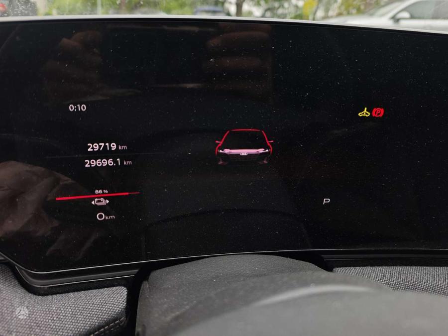 Audi A6 e-tron 2025 Telšiai, ar dzinēja tilpumu 0.00 L un nobraukumu 34 tūkst. km par 28500 €, foto 33 vietnē AUTOMOTO.COM.LV