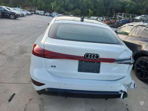 White Audi A6 e-tron 2025 in Klaipeda, with an engine capacity of 0.00 L and mileage of 16 thousand km for 27500 €, photo 6 on AUTOMOTO.COM.LV