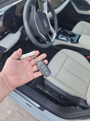 White Audi A6 e-tron 2025 in Klaipeda, with an engine capacity of 0.00 L and mileage of 16 thousand km for 27500 €, photo 31 on AUTOMOTO.COM.LV