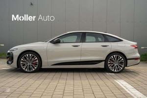 Dzeltens Audi A6 e-tron 2025 Viļņa, ar dzinēja tilpumu 0.00 L un nobraukumu 21 tūkst. km par 61600 €, foto 3 vietnē AUTOMOTO.COM.LV