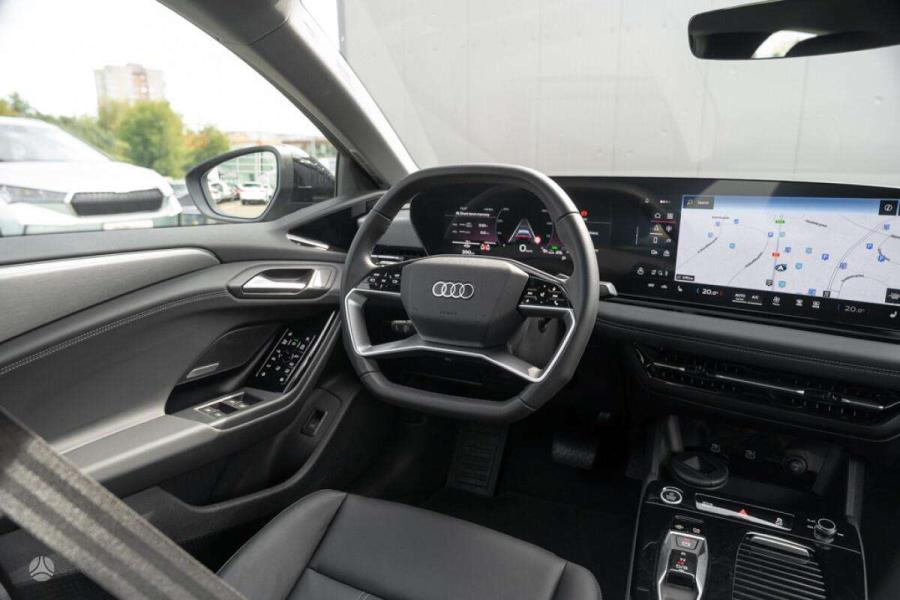 Dzeltens Audi A6 e-tron 2025 Viļņa, ar dzinēja tilpumu 0.00 L un nobraukumu 21 tūkst. km par 61600 €, foto 16 vietnē AUTOMOTO.COM.LV