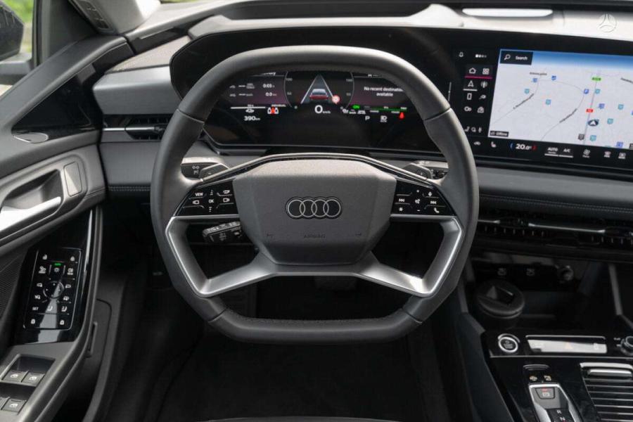 Dzeltens Audi A6 e-tron 2025 Viļņa, ar dzinēja tilpumu 0.00 L un nobraukumu 21 tūkst. km par 61600 €, foto 17 vietnē AUTOMOTO.COM.LV