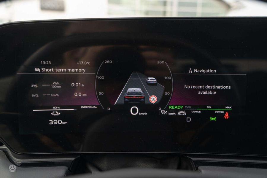 Dzeltens Audi A6 e-tron 2025 Viļņa, ar dzinēja tilpumu 0.00 L un nobraukumu 21 tūkst. km par 61600 €, foto 19 vietnē AUTOMOTO.COM.LV