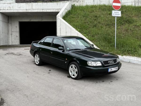 Zaļš Audi A6 1995 Rīga, ar dzinēja tilpumu 2.50 L un nobraukumu 330 tūkst. km par 3700 €, foto 1 vietnē AUTOMOTO.COM.LV