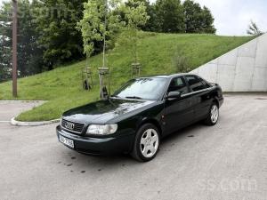 Green Audi A6 1995 in Riga, with an engine capacity of 2.50 L and mileage of 330 thousand km for 3700 €, photo 4 on AUTOMOTO.COM.LV