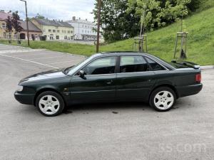 Green Audi A6 1995 in Riga, with an engine capacity of 2.50 L and mileage of 330 thousand km for 3700 €, photo 5 on AUTOMOTO.COM.LV