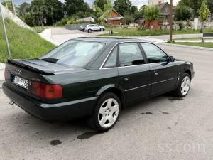 Green Audi A6 1995 in Riga, with an engine capacity of 2.50 L and mileage of 330 thousand km for 3700 €, photo 6 on AUTOMOTO.COM.LV