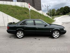 Green Audi A6 1995 in Riga, with an engine capacity of 2.50 L and mileage of 330 thousand km for 3700 €, photo 7 on AUTOMOTO.COM.LV