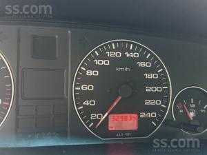 Green Audi A6 1995 in Riga, with an engine capacity of 2.50 L and mileage of 330 thousand km for 3700 €, photo 21 on AUTOMOTO.COM.LV