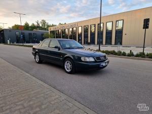 Зеленый Ауди А6 1996 в Вильнюс, объемом двигателя 2.50 л и пробегом 452 тыс. км за 1250 €, фото  на AUTOMOTO.COM.LV