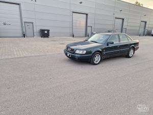 Зеленый Ауди А6 1996 в Вильнюс, объемом двигателя 2.50 л и пробегом 452 тыс. км за 1250 €, фото 3 на AUTOMOTO.COM.LV