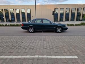 Зеленый Ауди А6 1996 в Вильнюс, объемом двигателя 2.50 л и пробегом 452 тыс. км за 1250 €, фото 9 на AUTOMOTO.COM.LV