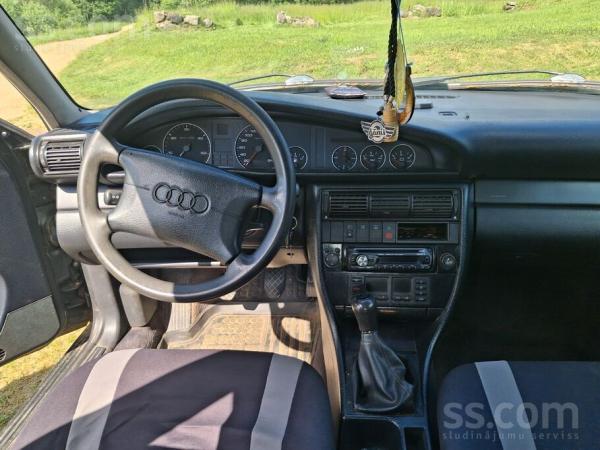 Green Audi A6 1996 in Gulbene, with an engine capacity of 1.90 L and mileage of 585 thousand km for 900 €, photo 2 on AUTOMOTO.COM.LV