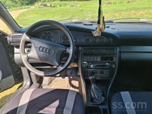 Zaļš Audi A6 1996 Gulbene, ar dzinēja tilpumu 1.90 L un nobraukumu 585 tūkst. km par 900 €, foto 3 vietnē AUTOMOTO.COM.LV