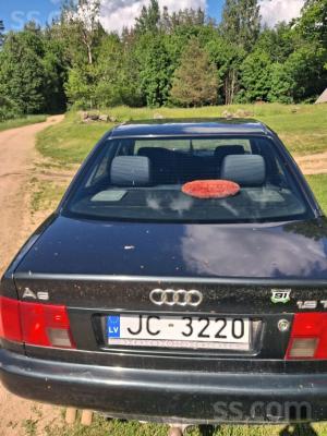 Zaļš Audi A6 1996 Gulbene, ar dzinēja tilpumu 1.90 L un nobraukumu 585 tūkst. km par 900 €, foto 4 vietnē AUTOMOTO.COM.LV