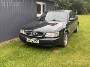 Green Audi A6 1996 in Liepaja, with an engine capacity of 2.80 L and mileage of 319 thousand km for 1450 €, photo 5 on AUTOMOTO.COM.LV