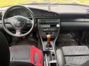 Green Audi A6 1996 in Liepaja, with an engine capacity of 2.80 L and mileage of 319 thousand km for 1450 €, photo 8 on AUTOMOTO.COM.LV
