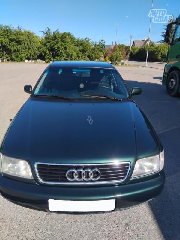 Zaļš Audi A6 1996 Raseiniai, ar dzinēja tilpumu 2.50 L un nobraukumu 460 tūkst. km par 2050 €, foto 1 vietnē AUTOMOTO.COM.LV