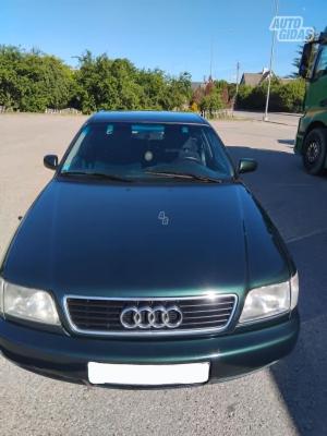 Zaļš Audi A6 1996 Raseiniai, ar dzinēja tilpumu 2.50 L un nobraukumu 460 tūkst. km par 2050 €, foto  vietnē AUTOMOTO.COM.LV