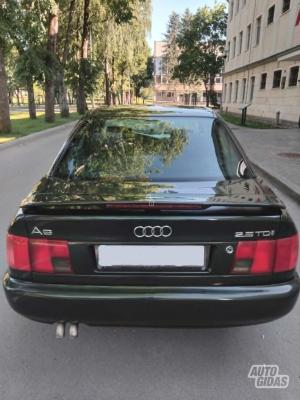 Zaļš Audi A6 1996 Raseiniai, ar dzinēja tilpumu 2.50 L un nobraukumu 460 tūkst. km par 2050 €, foto 8 vietnē AUTOMOTO.COM.LV