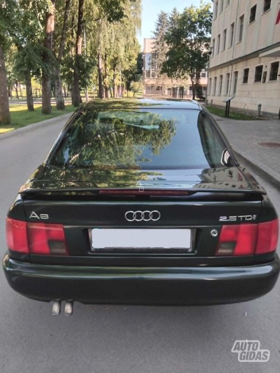 Zaļš Audi A6 1996 Raseiniai, ar dzinēja tilpumu 2.50 L un nobraukumu 460 tūkst. km par 2050 €, foto 8 vietnē AUTOMOTO.COM.LV