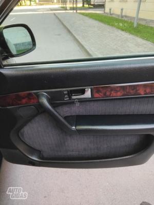 Zaļš Audi A6 1996 Raseiniai, ar dzinēja tilpumu 2.50 L un nobraukumu 460 tūkst. km par 2050 €, foto 9 vietnē AUTOMOTO.COM.LV