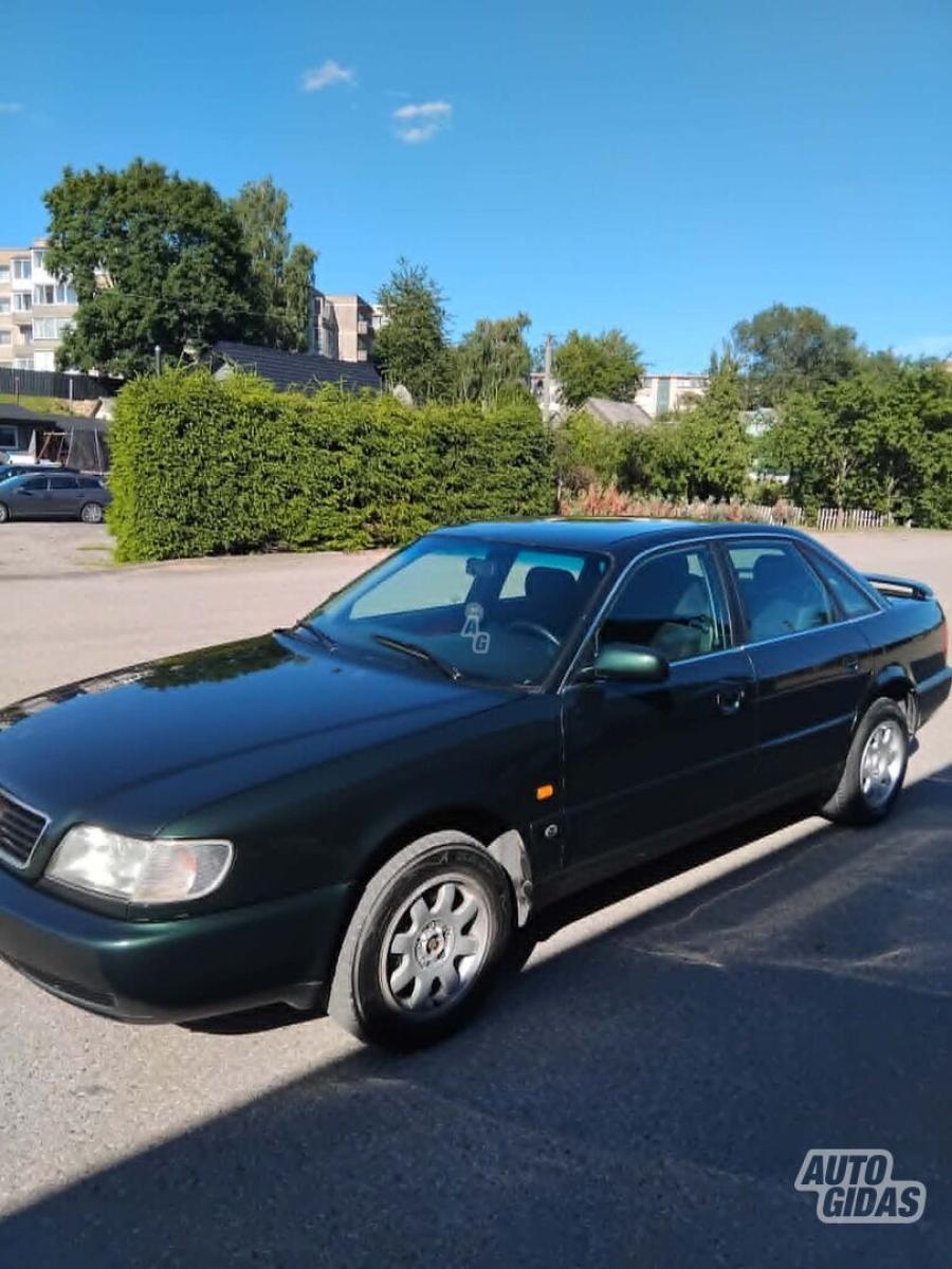 Зеленый Ауди А6 1996 в Расейняй, объемом двигателя 2.50 л и пробегом 460 тыс. км за 2050 €, фото 3 на AUTOMOTO.COM.LV