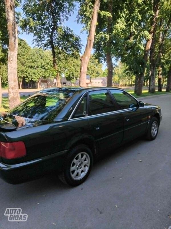 Зеленый Ауди А6 1996 в Расейняй, объемом двигателя 2.50 л и пробегом 460 тыс. км за 2050 €, фото 4 на AUTOMOTO.COM.LV