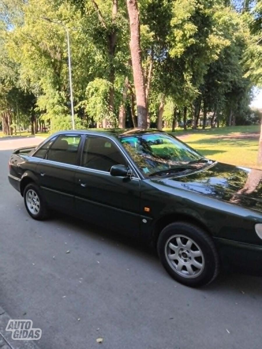 Зеленый Ауди А6 1996 в Расейняй, объемом двигателя 2.50 л и пробегом 460 тыс. км за 2050 €, фото 7 на AUTOMOTO.COM.LV