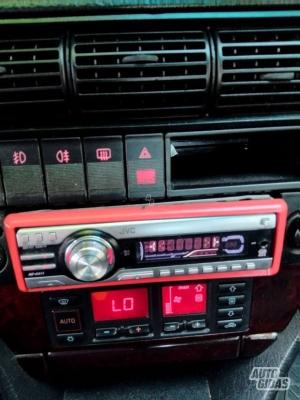Зеленый Ауди А6 1996 в Расейняй, объемом двигателя 2.50 л и пробегом 460 тыс. км за 2050 €, фото 10 на AUTOMOTO.COM.LV