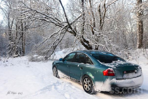 Zaļš Audi A6 1997 Kuldīga, ar dzinēja tilpumu 2.40 L un nobraukumu 472 tūkst. km par 450 €, foto 1 vietnē AUTOMOTO.COM.LV